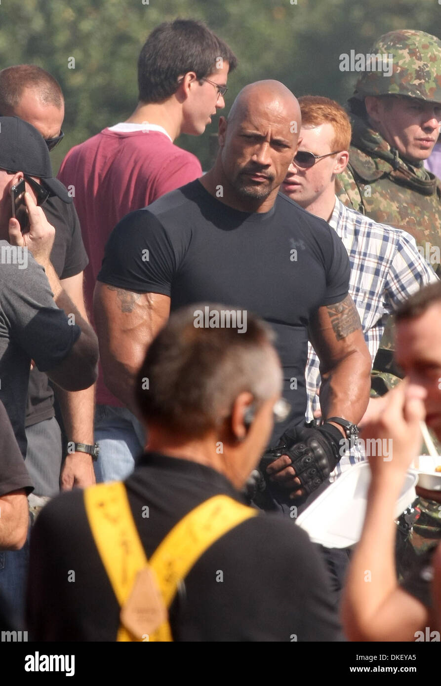 The Rock Fast And Furious 6