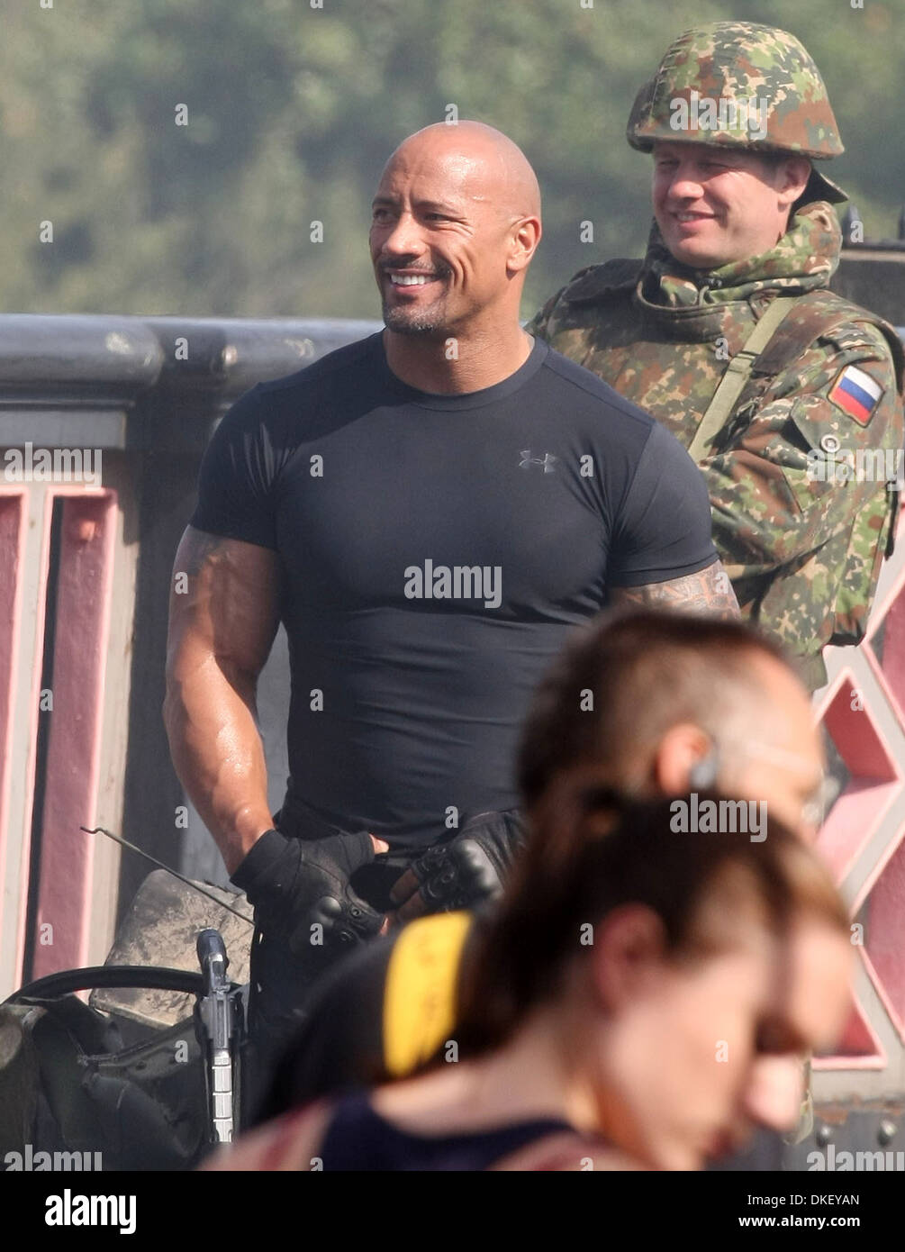The Rock Dwayne Johnson Fast 6