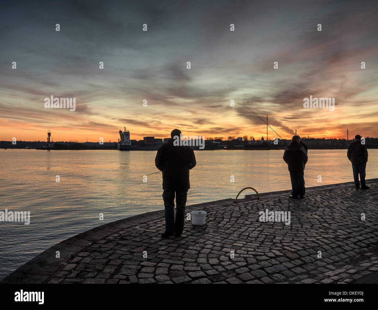 Kiel canal hi-res stock photography and images - Alamy