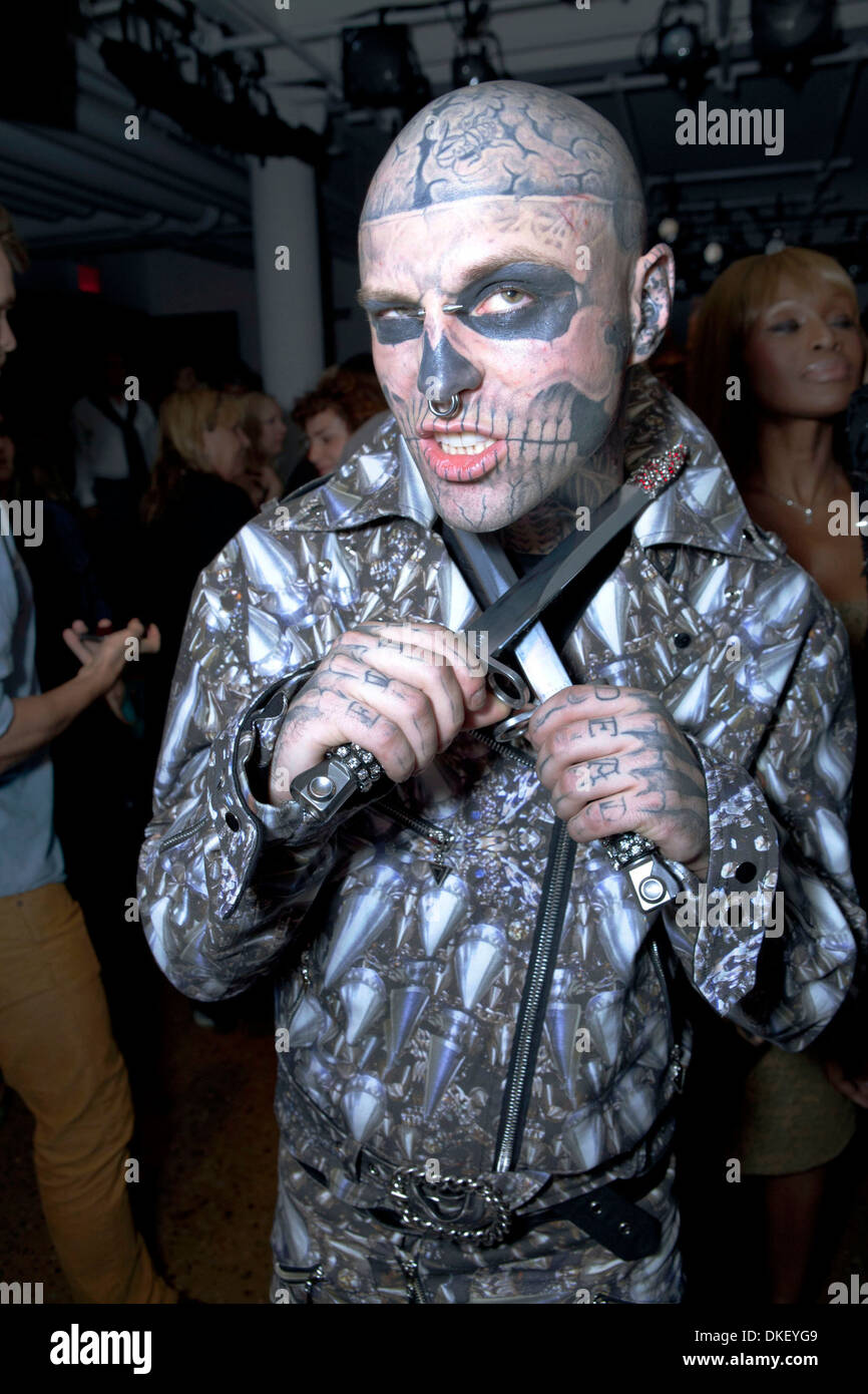Zombie boy aka ricky mercedes benz hi-res stock photography and images ...