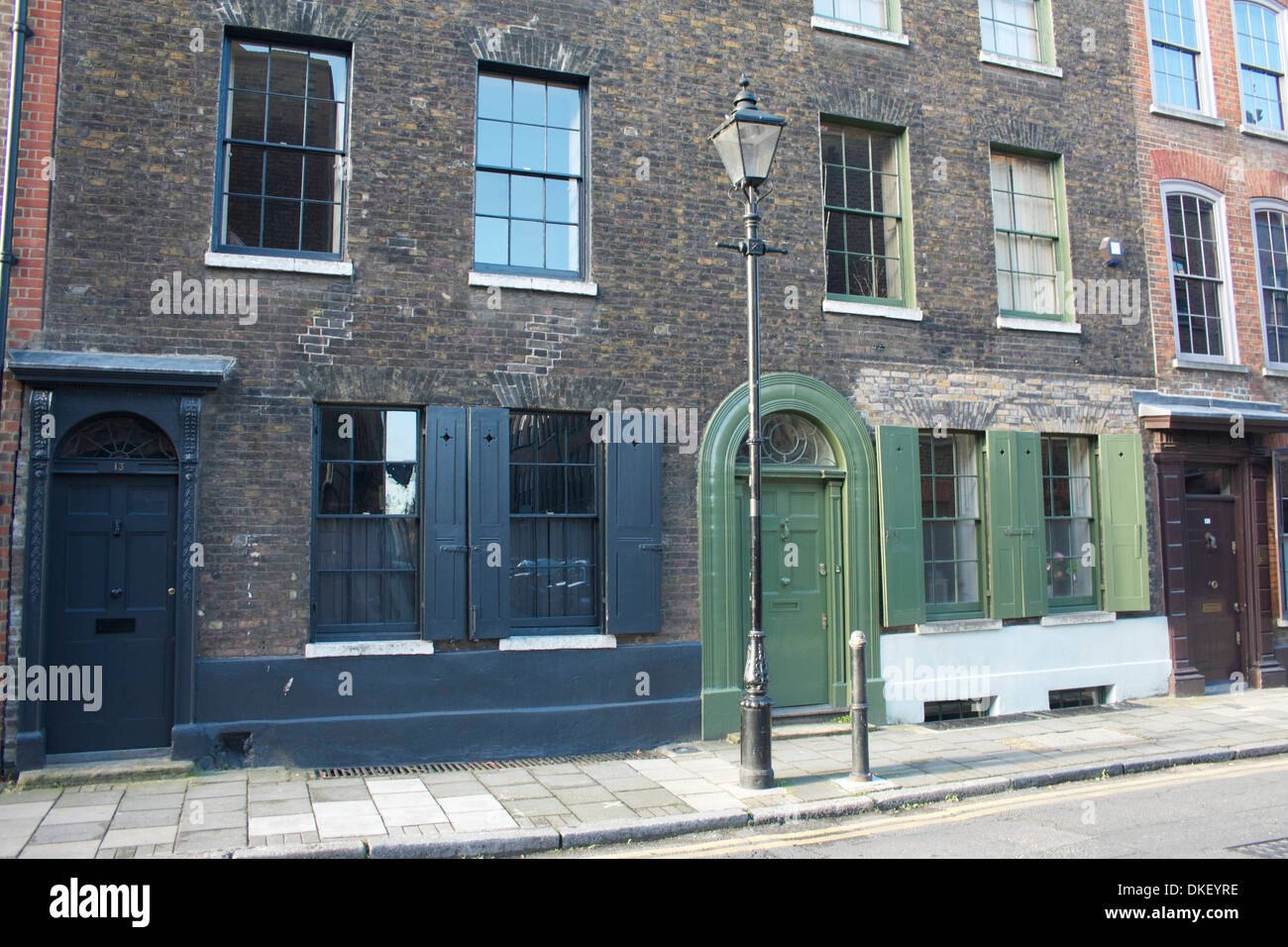 Wilkes Street, London E1, UK Stock Photo - Alamy