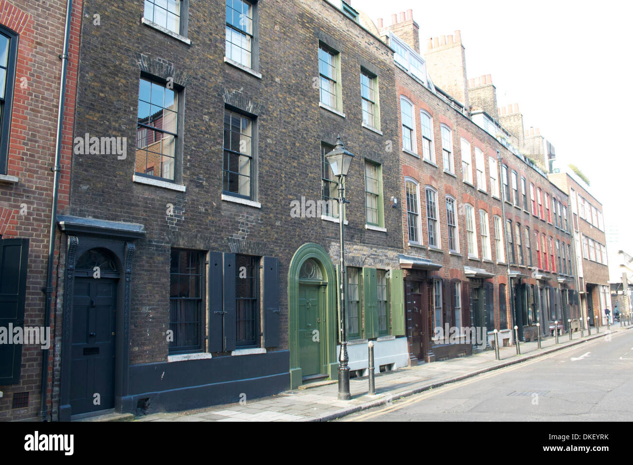 Spitalfields London Houses Stock Photos & Spitalfields London Houses ...