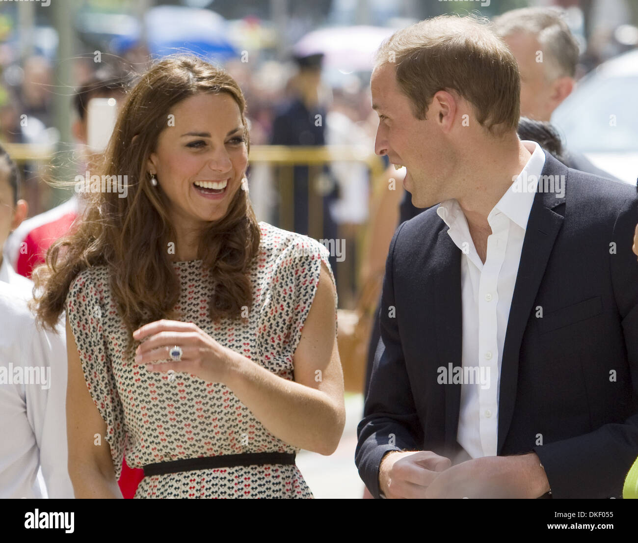 Catherine Duchess of Cambridge aka Kate Middleton and Prince William ...