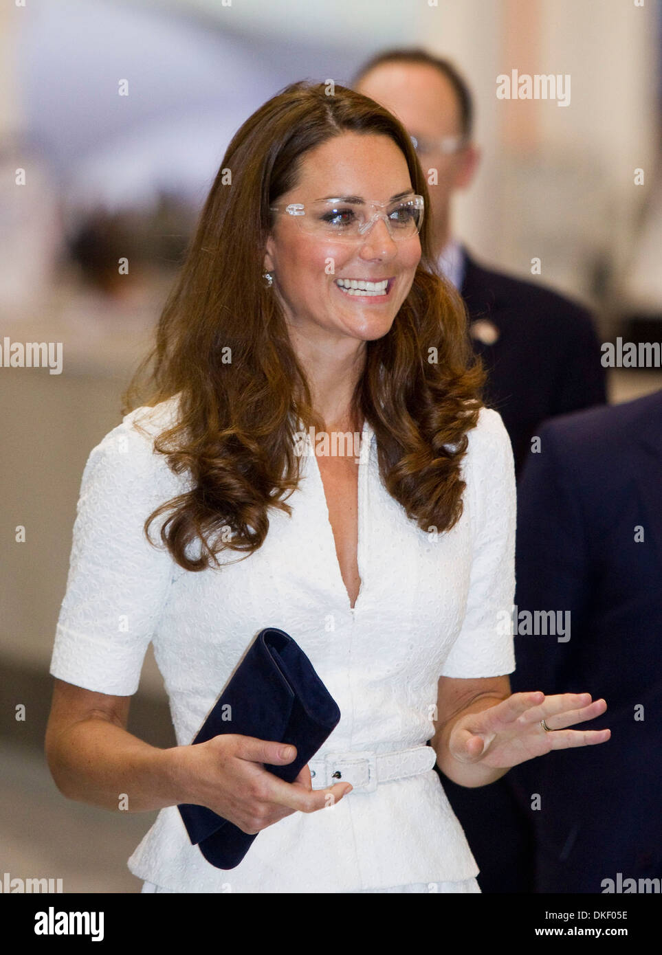 Catherine Duchess of Cambridge aka Kate Middleton visits Rolls Royce ...