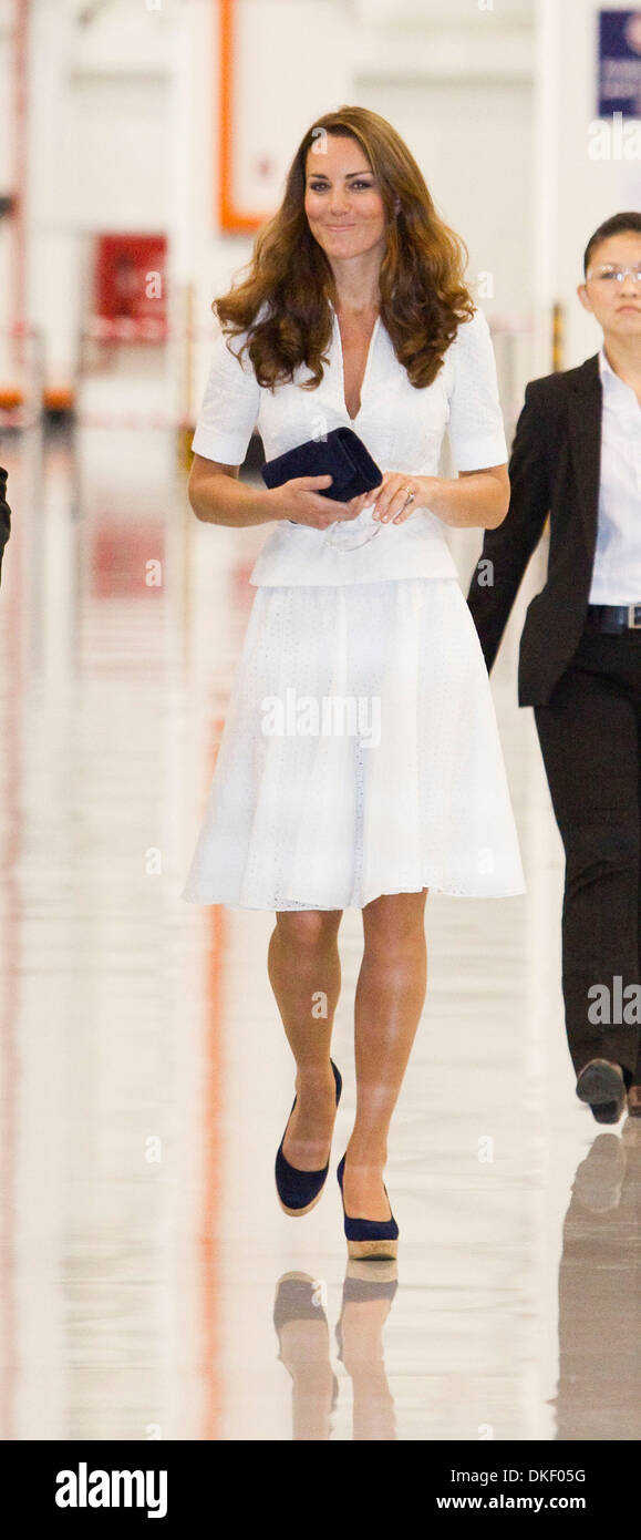 Catherine Duchess of Cambridge aka Kate Middleton visits Rolls Royce ...