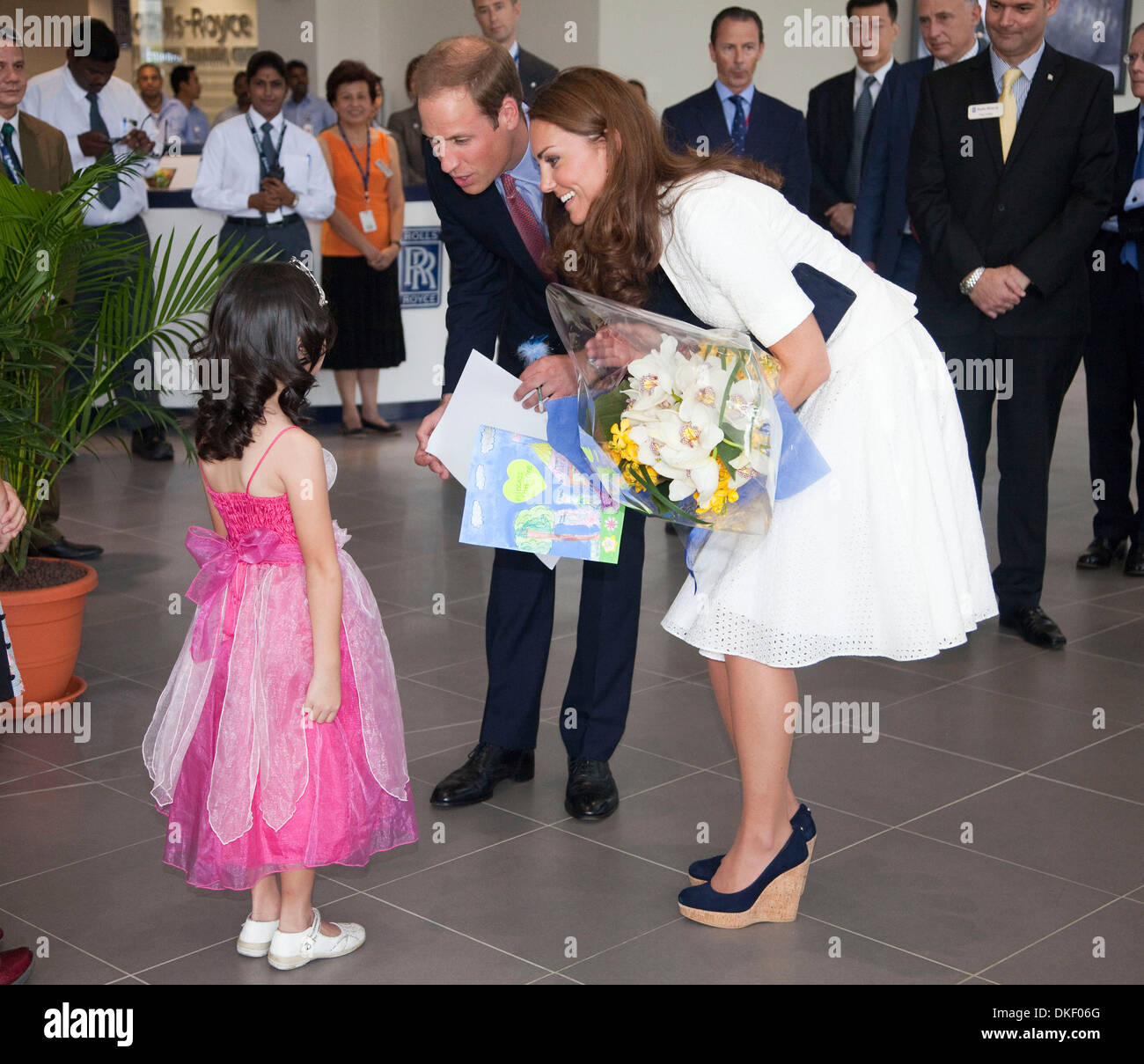 Catherine Duchess of Cambridge aka Kate Middleton and Prince William ...