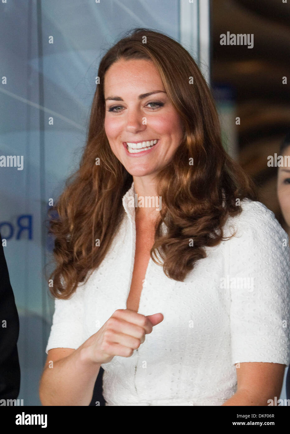 Catherine Duchess of Cambridge aka Kate Middleton visits Rolls Royce ...