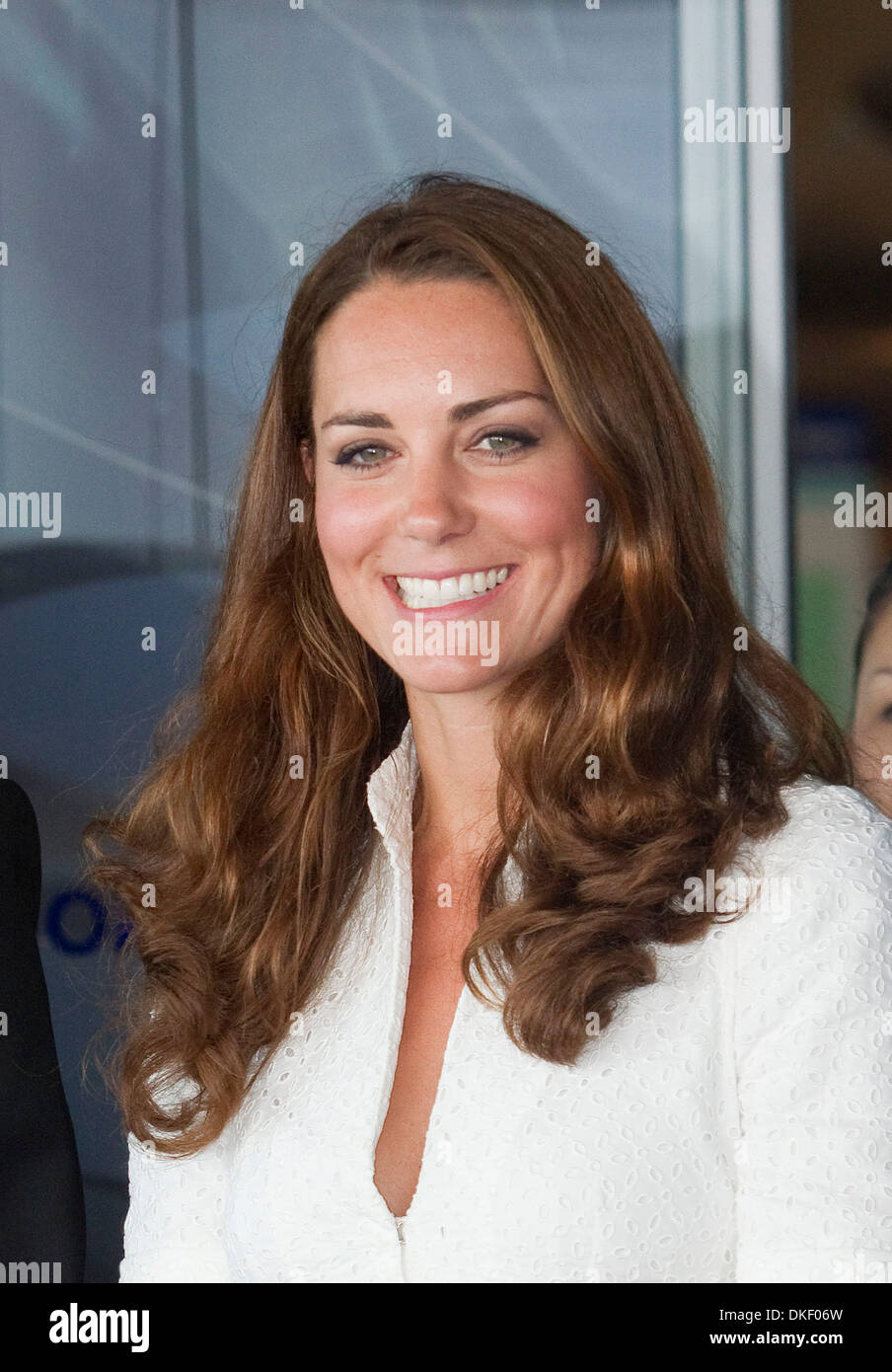 Catherine Duchess of Cambridge aka Kate Middleton visits Rolls Royce ...