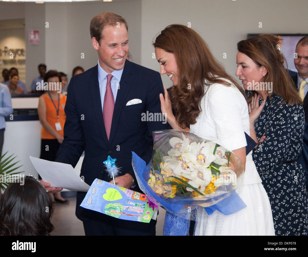 Catherine Duchess of Cambridge aka Kate Middleton and Prince William ...