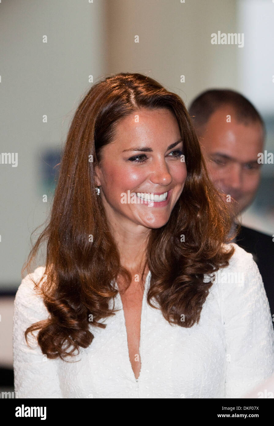 Catherine Duchess of Cambridge aka Kate Middleton visits Rolls Royce ...