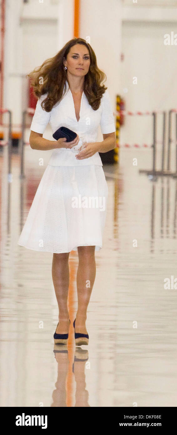 Catherine Duchess of Cambridge aka Kate Middleton visits Rolls Royce ...