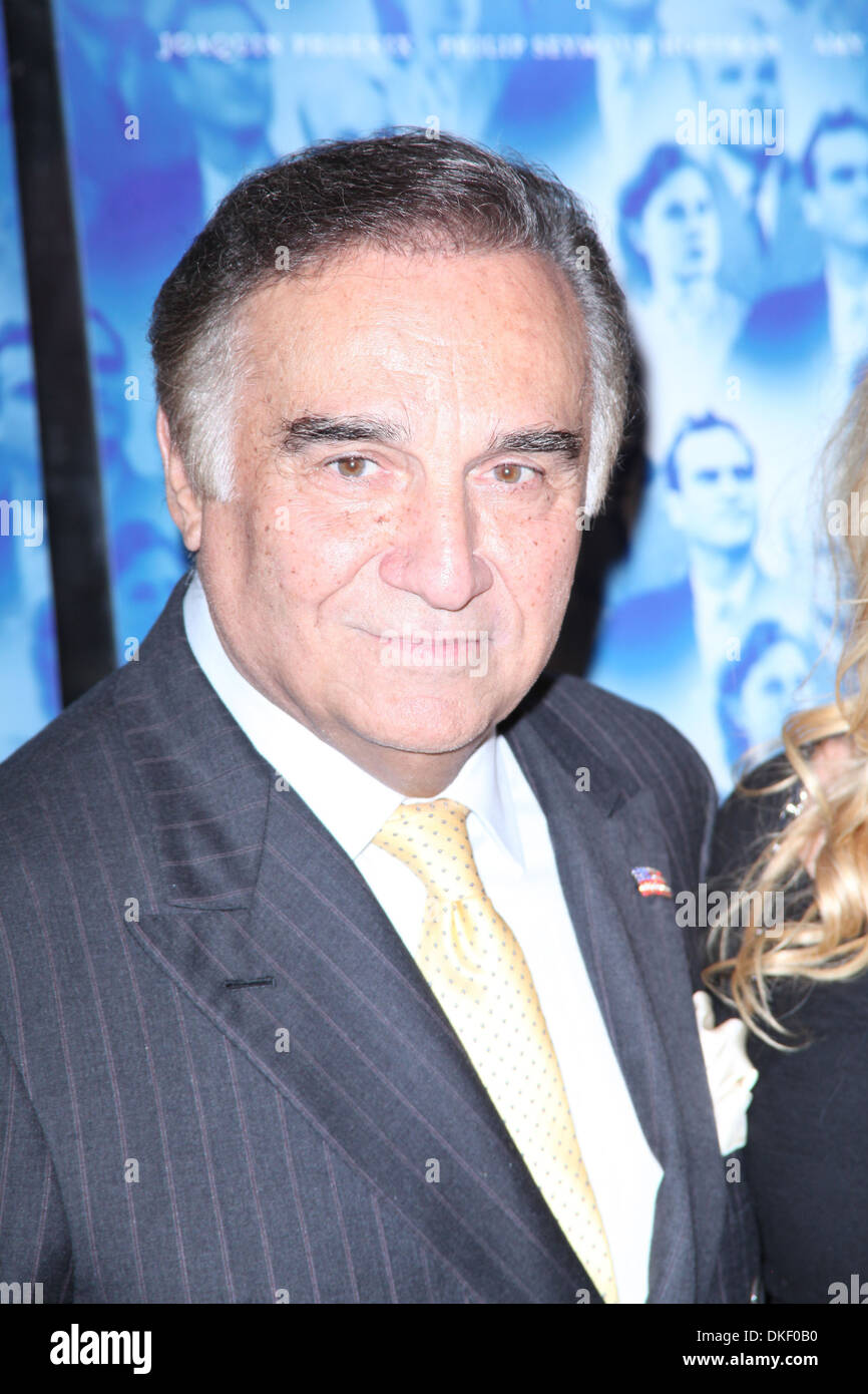 Tony Lo Bianco New York Premiere of "The Master" at Zigfield Theater ...