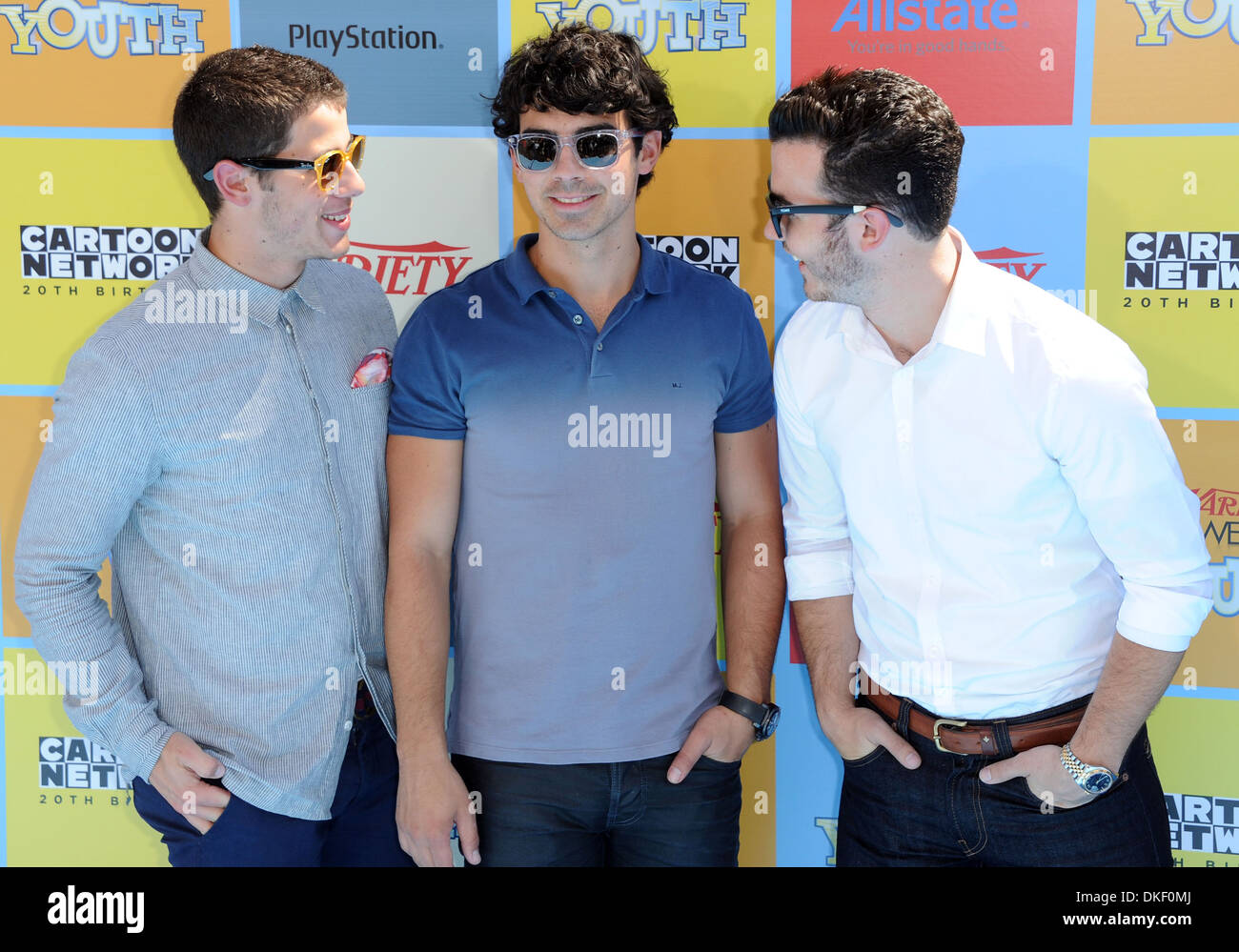 Jonas Brothers Variety's Power of Youth presented by Cartoon Network at ...