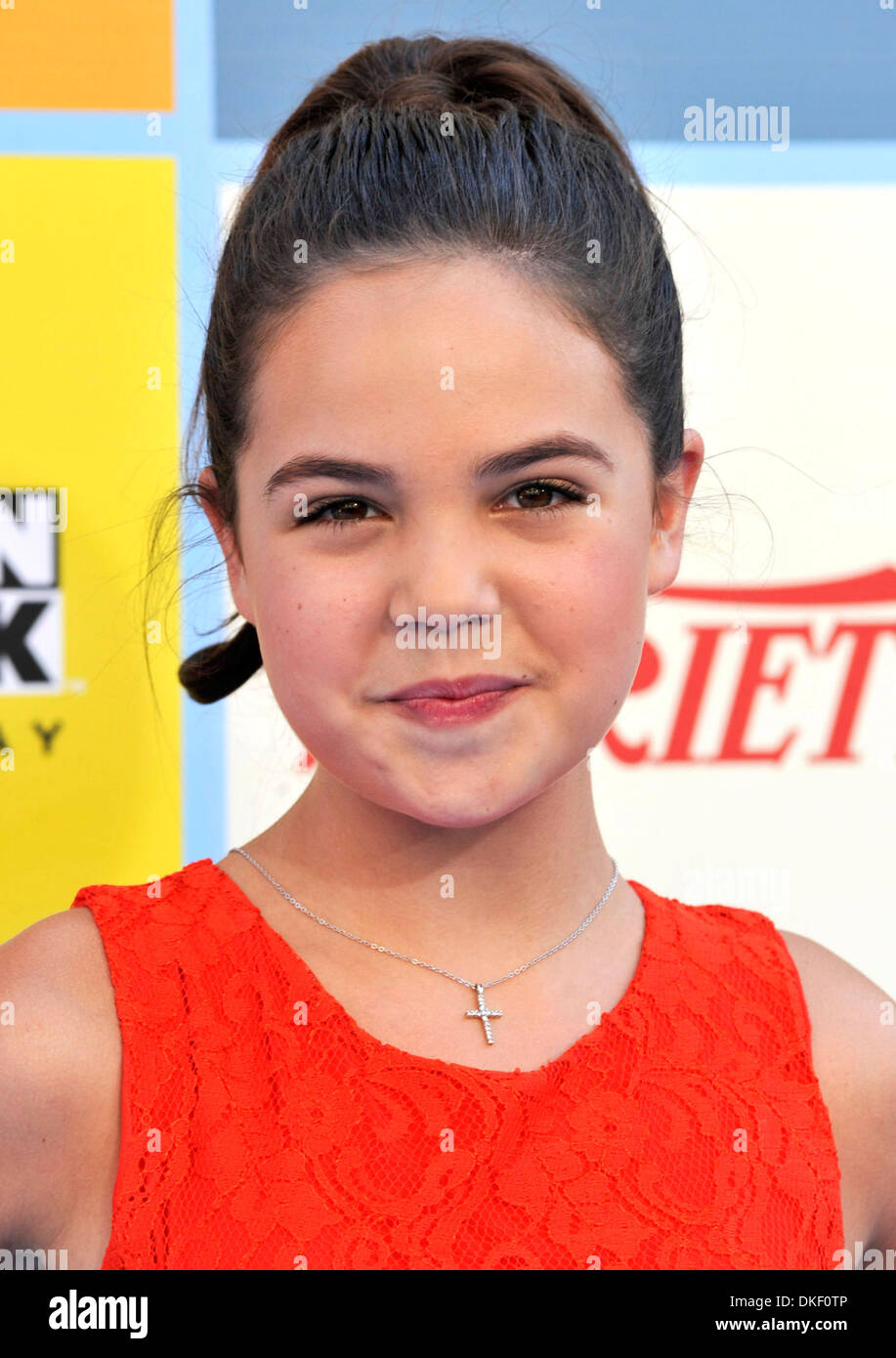 Bailee Madison Variety's Power of Youth presented by Cartoon Network at ...