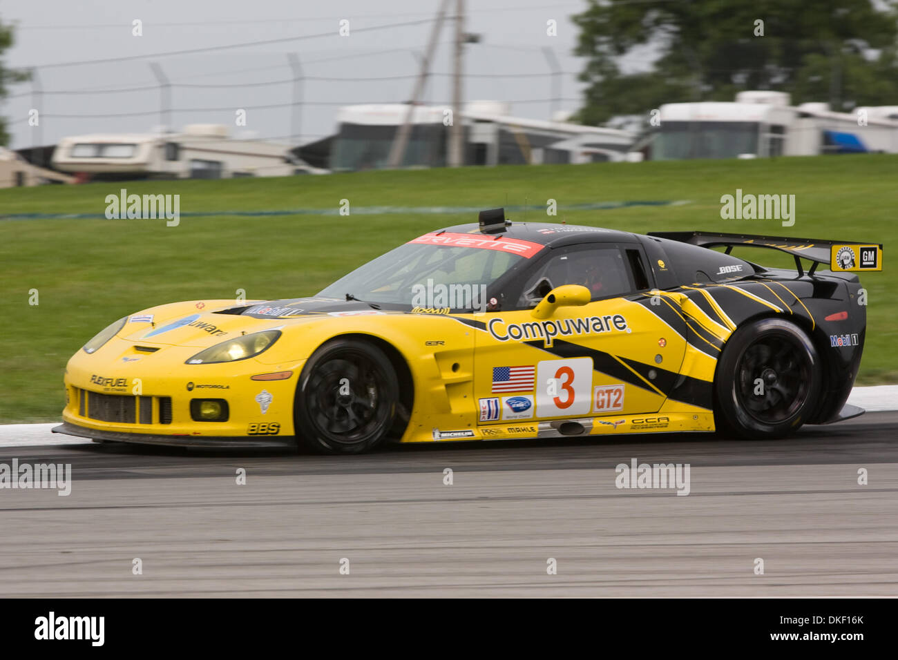 Compuware Corvette 2022