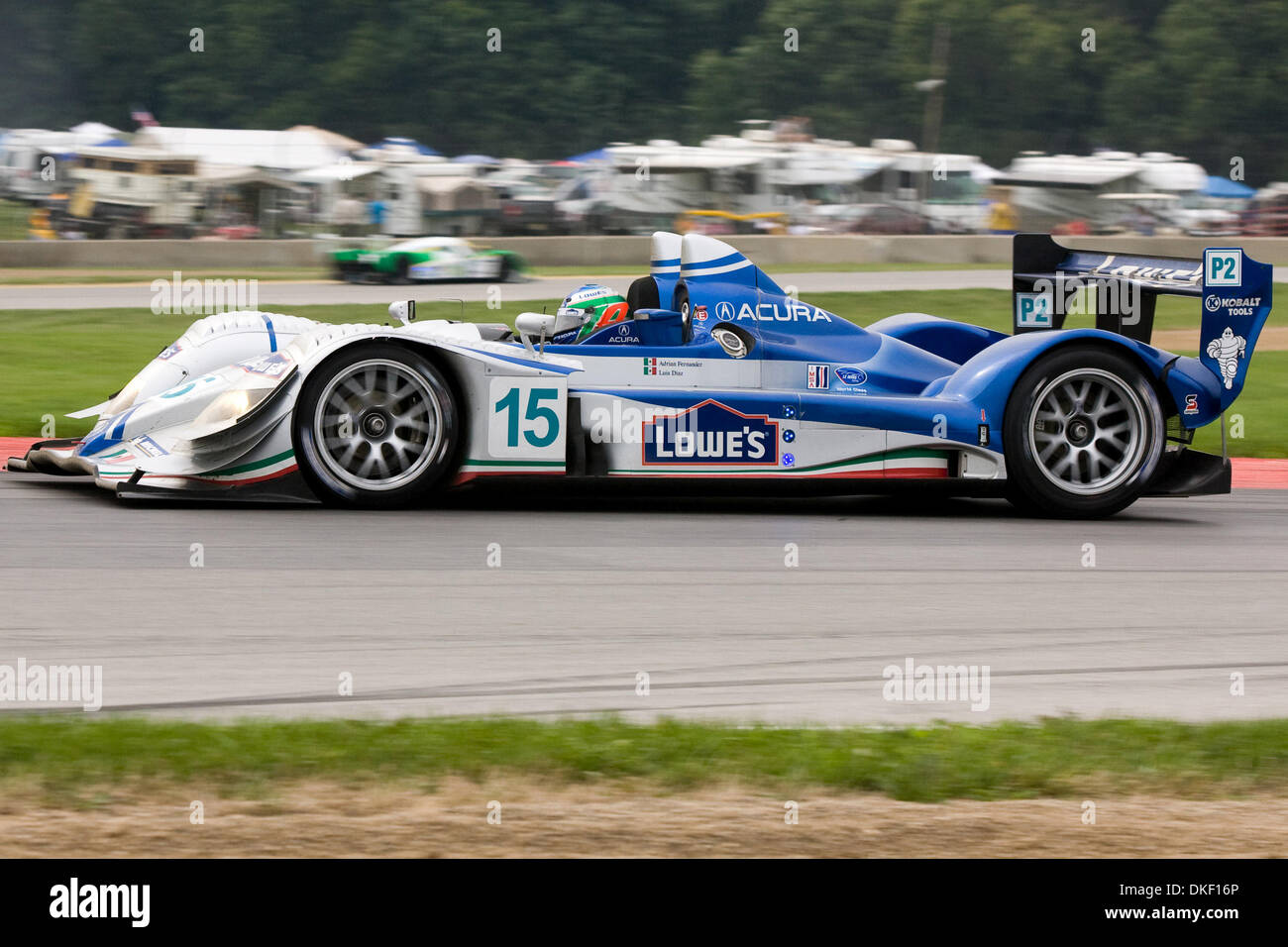 Driven by adrian fernandez hi-res stock photography and images - Alamy