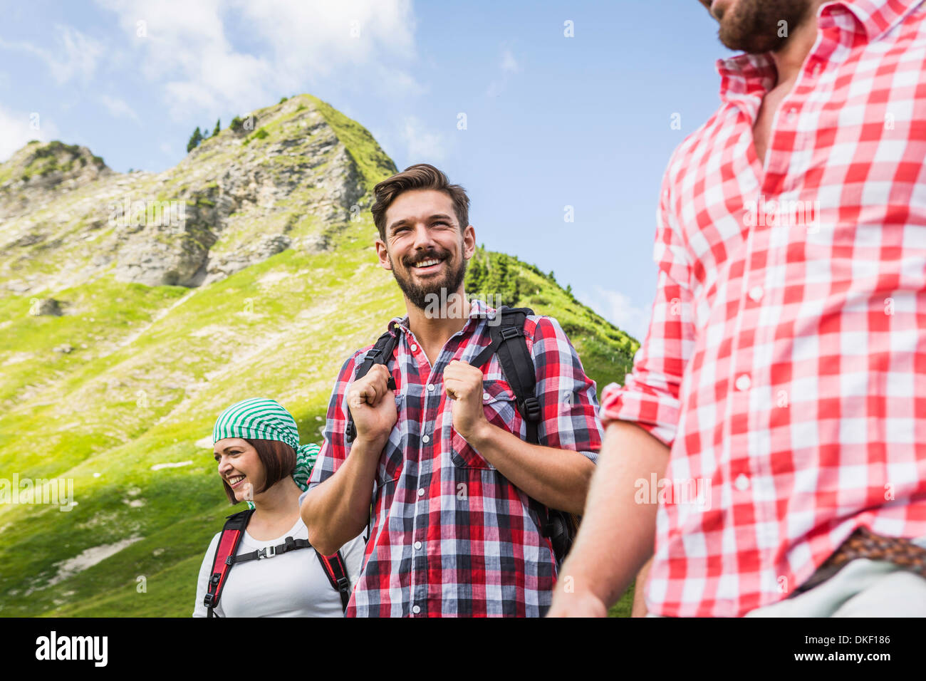 Austrian tyrol summer people hi-res stock photography and images - Alamy