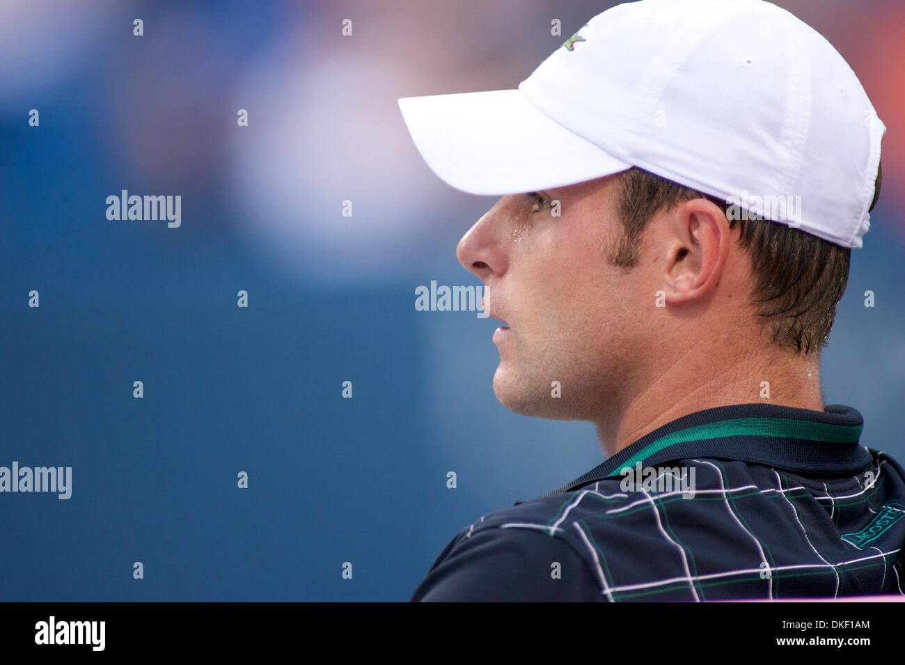 08 Aug. 2009: Andy Riddick (USA) against John Isner (USA) not shown ...