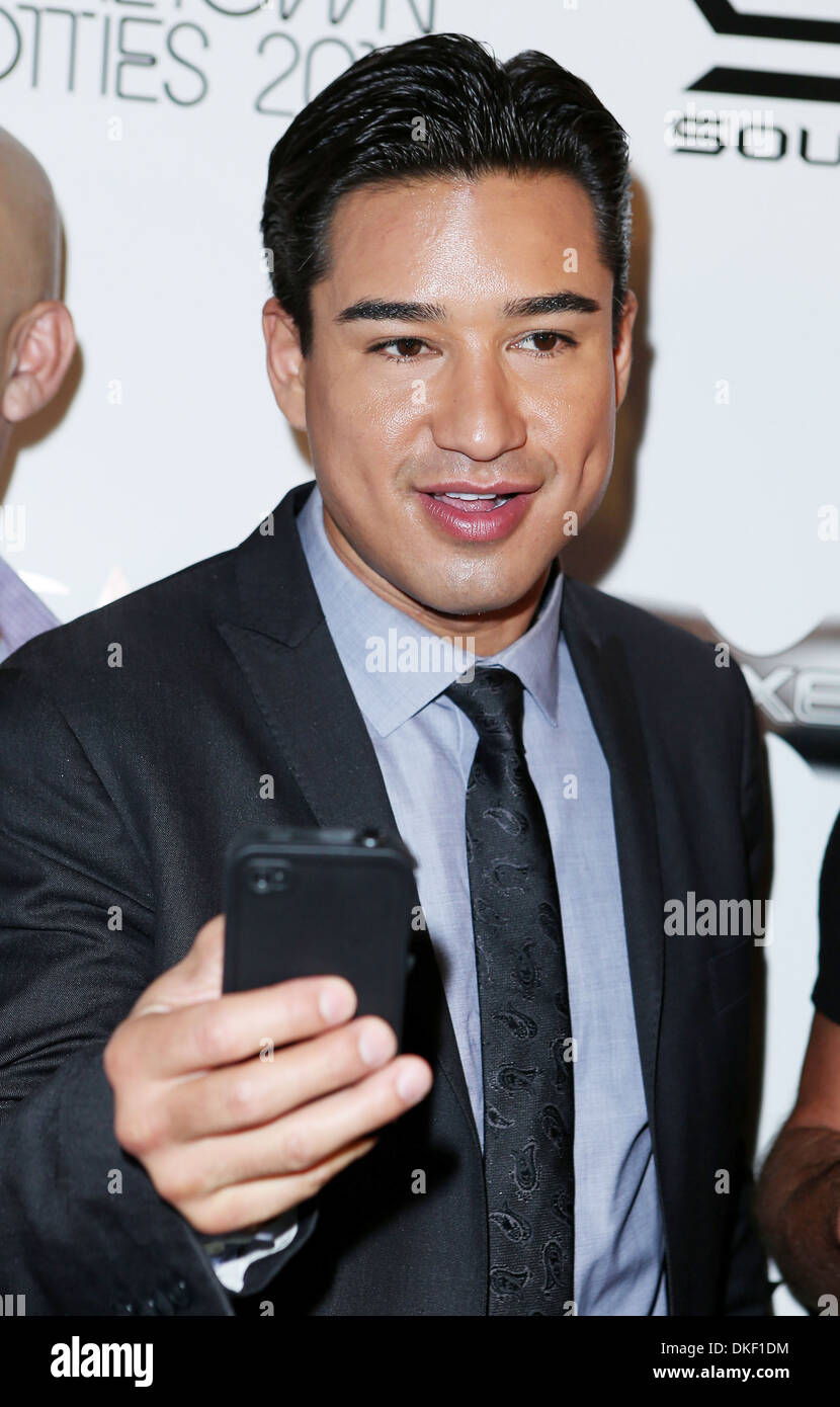 Mario Lopez Mario Lopez celebrates his Bachelor Party at TAO Nightclub ...