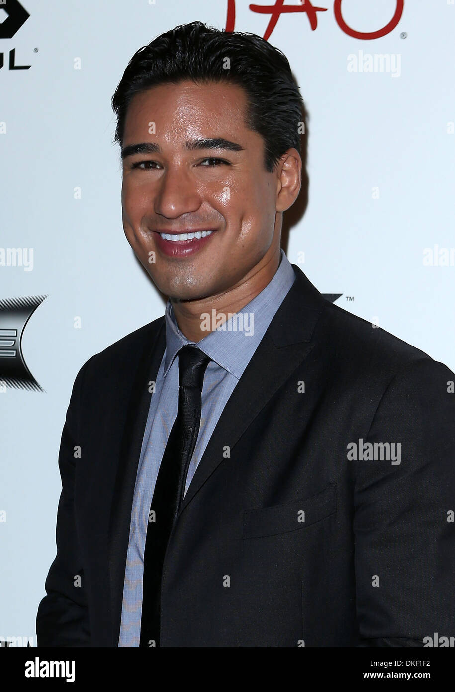 Mario Lopez Mario Lopez celebrates his Bachelor Party at TAO Nightclub ...