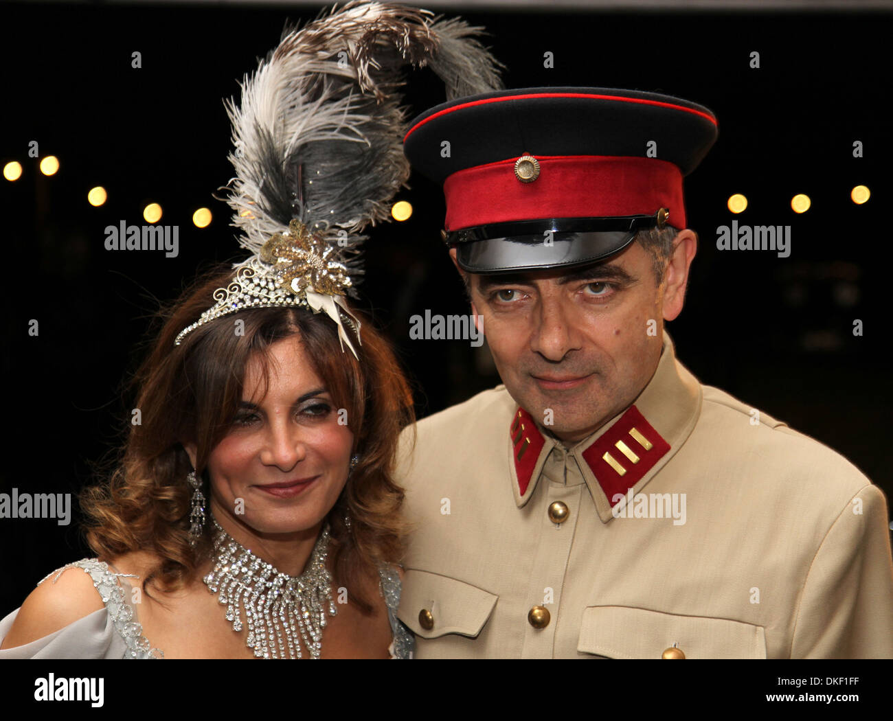 Rowan Atkinson Goodwood Revival 2012 at the Goodwood Estate Chichester ...