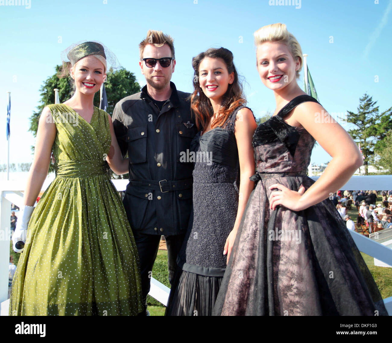 Ewan McGregor Goodwood Revival 2012 at Goodwood Estate Chichester ...