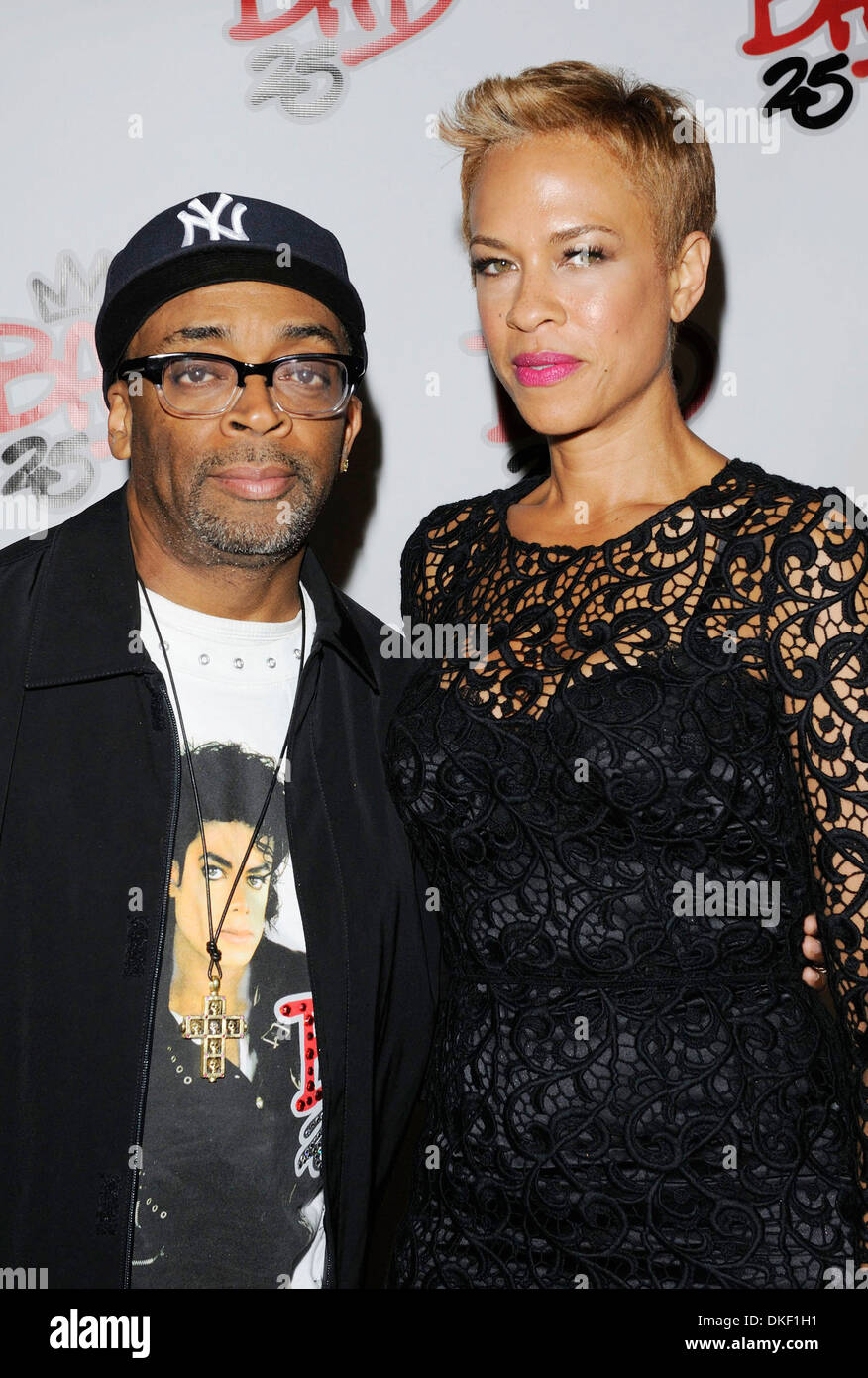 Spike Lee and Tonya Lewis Lee 2012 Toronto International Film Festival ...