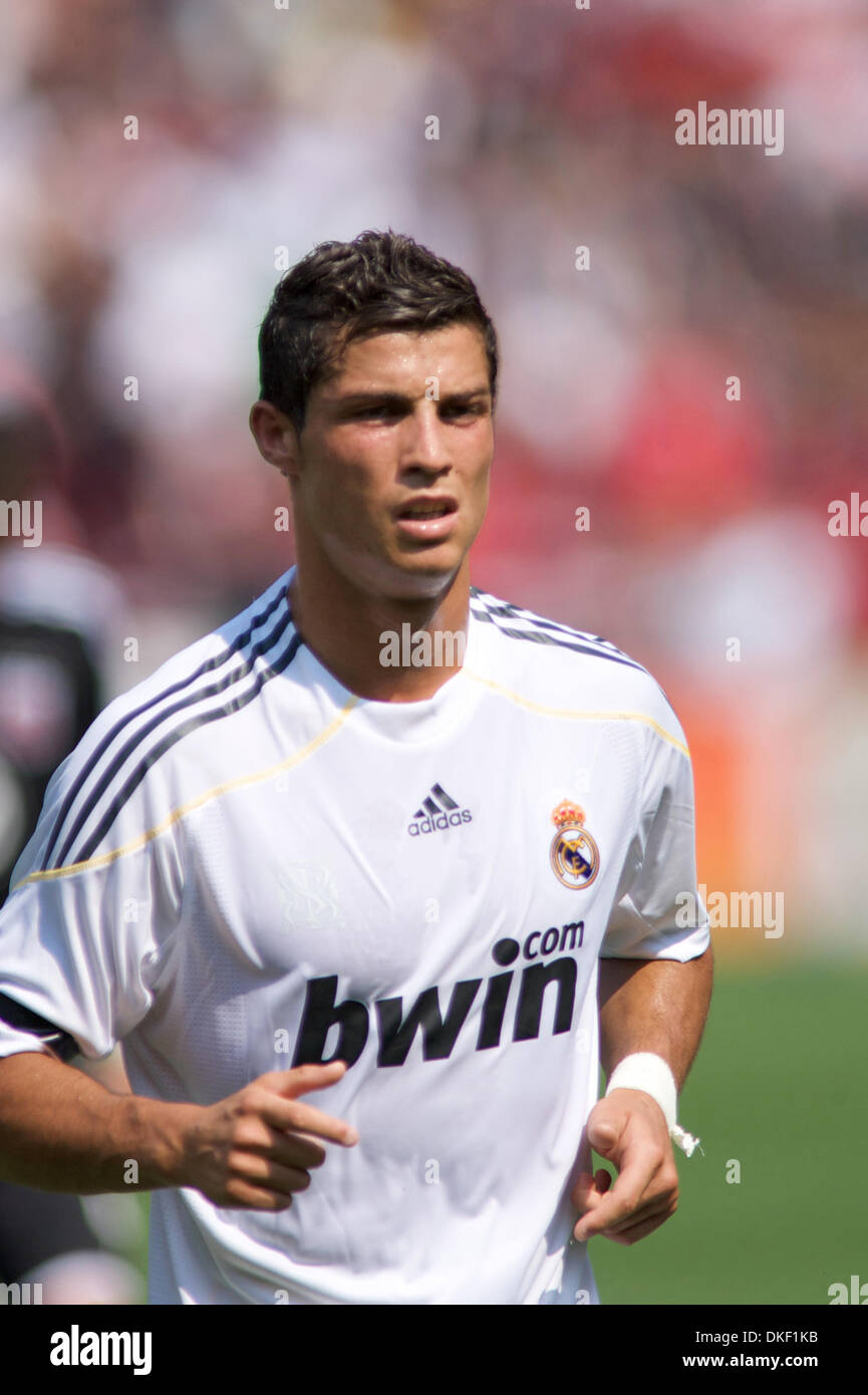 2009 ronaldo hi-res stock photography and images - Alamy