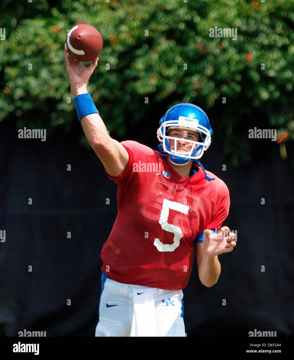 University of kentucky wildcats football hi-res stock photography and ...