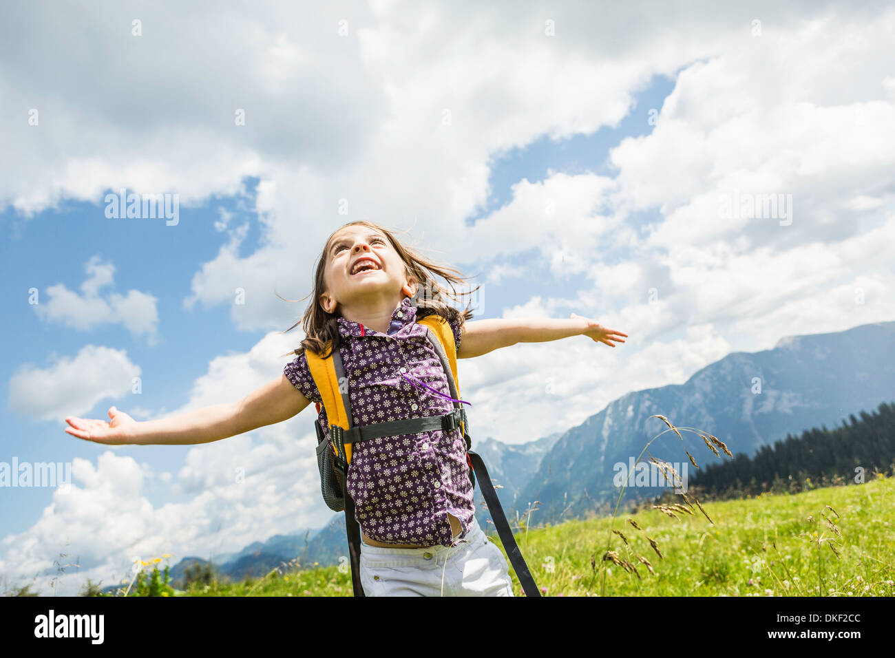 Person arms out hi-res stock photography and images - Alamy