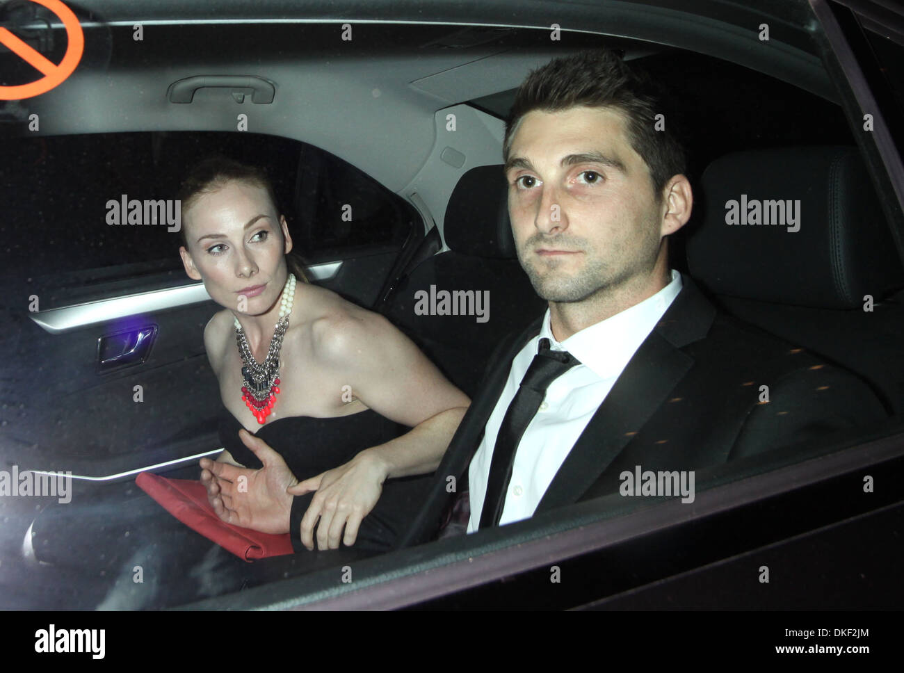 Rosie Marcel and Ben Stacey TVChoice Awards 2012 held at Dorchester ...