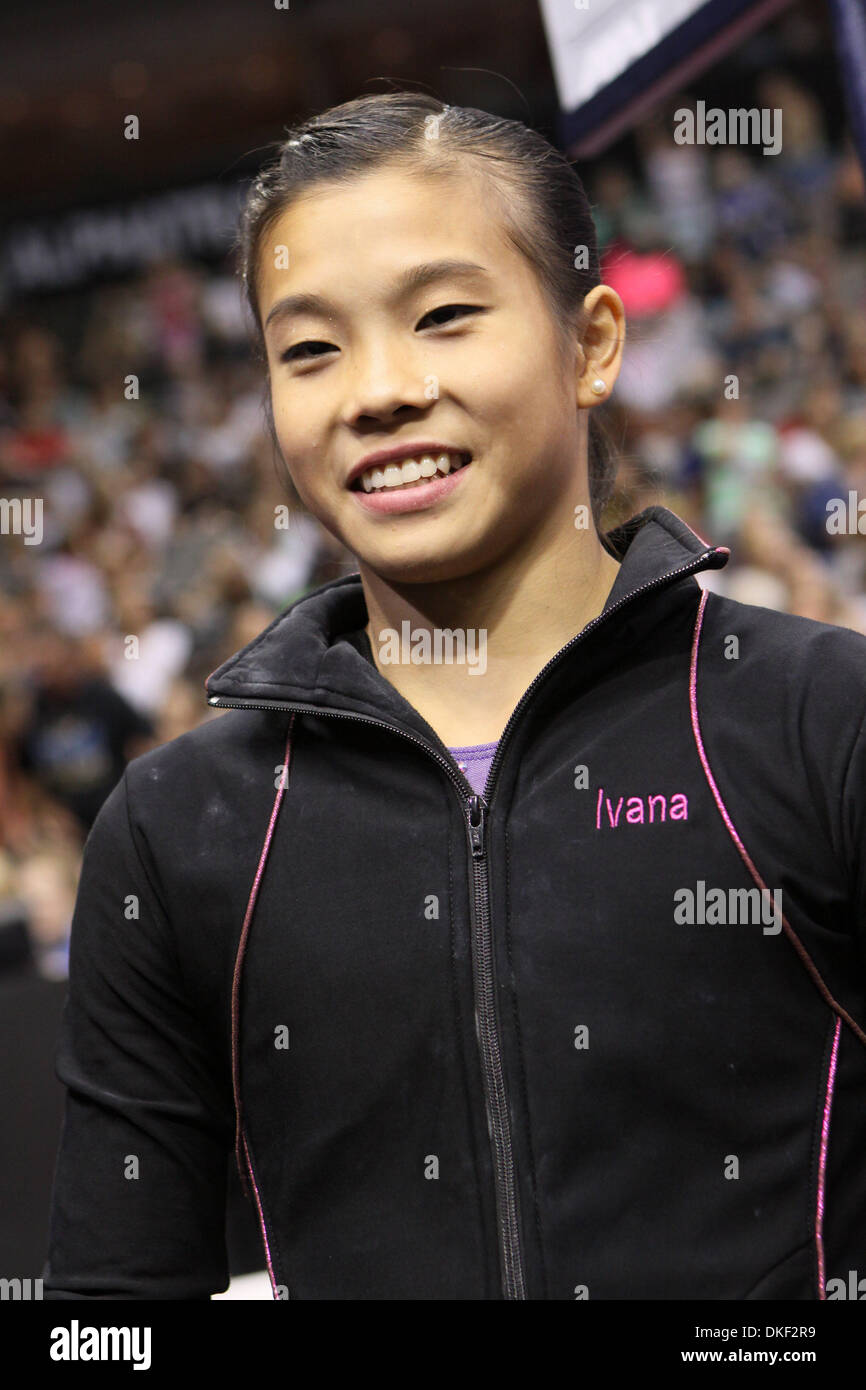 Aug 15, 2009 - Dallas, Texas, USA - IVANA HONG does not look ...