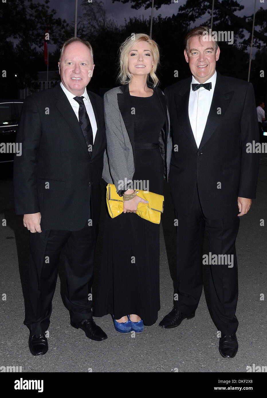 Tony Fenton Sophie Dobson and Bryan Dobson Rehab People of Year Awards ...