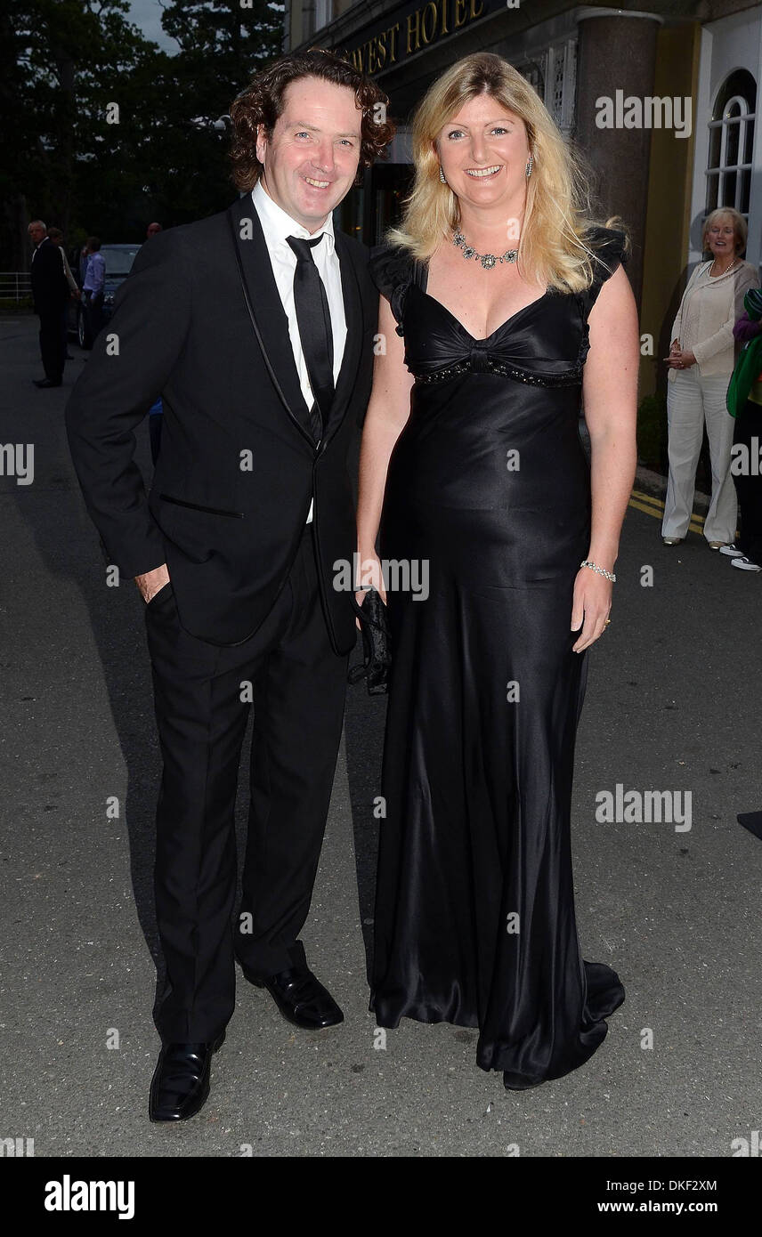 Diarmuid Gavin Justine Keane Rehab People of Year Awards 2012 at ...