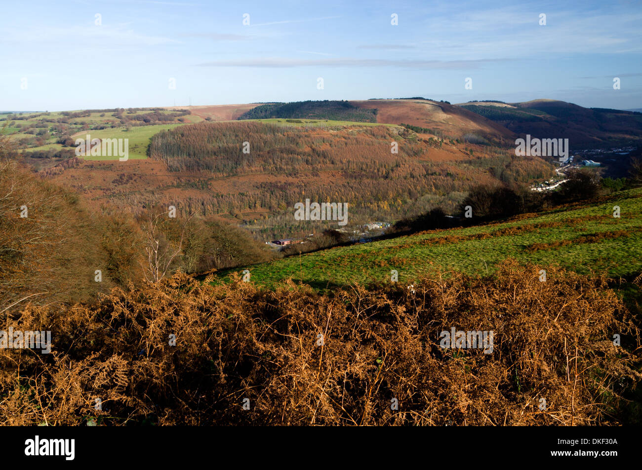 Sirhowy valley hi-res stock photography and images - Alamy