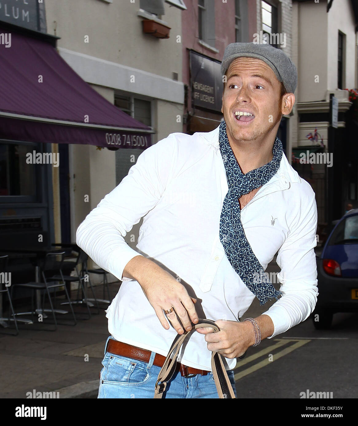 Joe Swash arrives at the Riverside studios to film 'Celebrity Juice ...