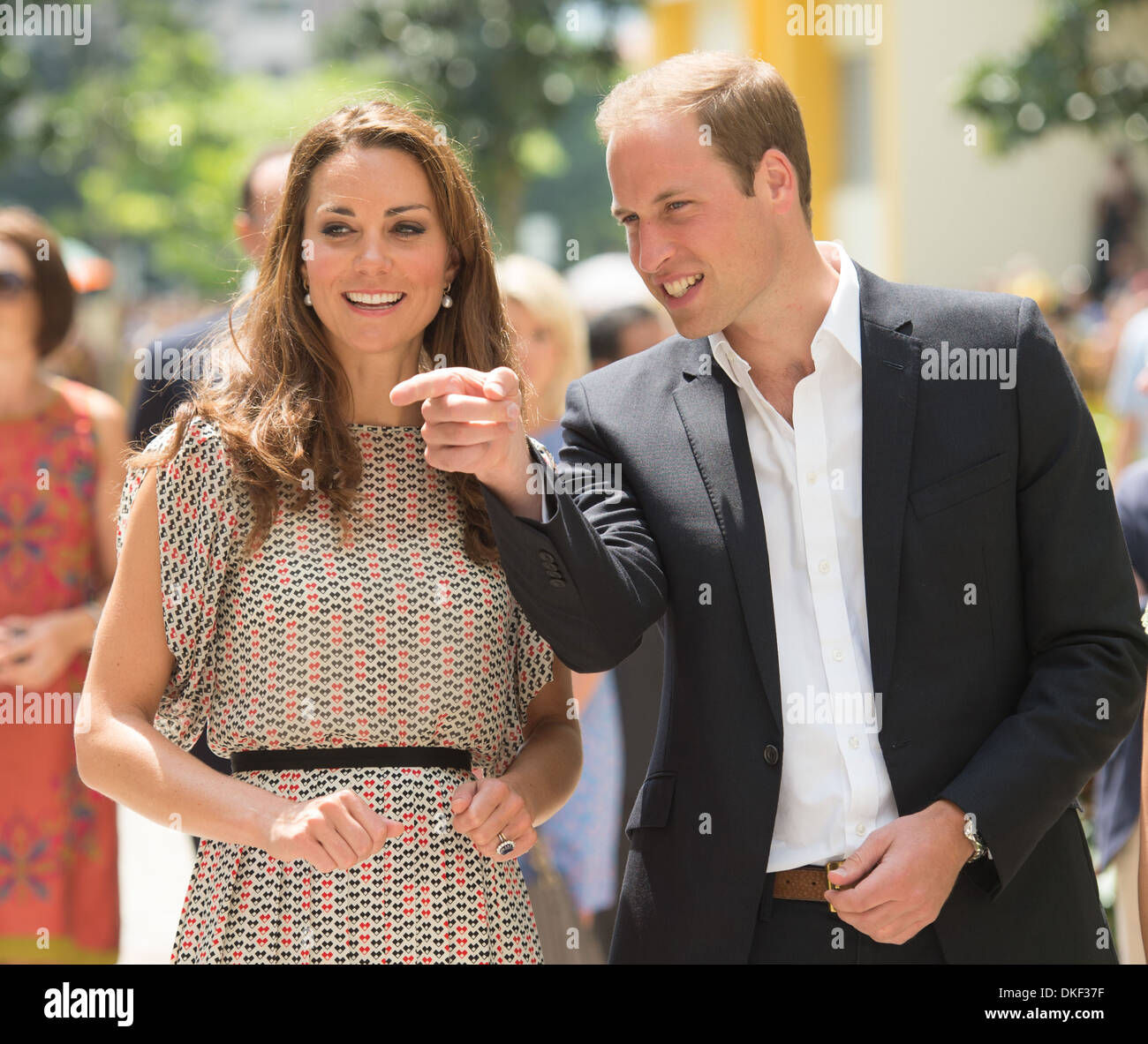 Catherine Duchess of Cambridge aka Kate Middleton and Prince William ...