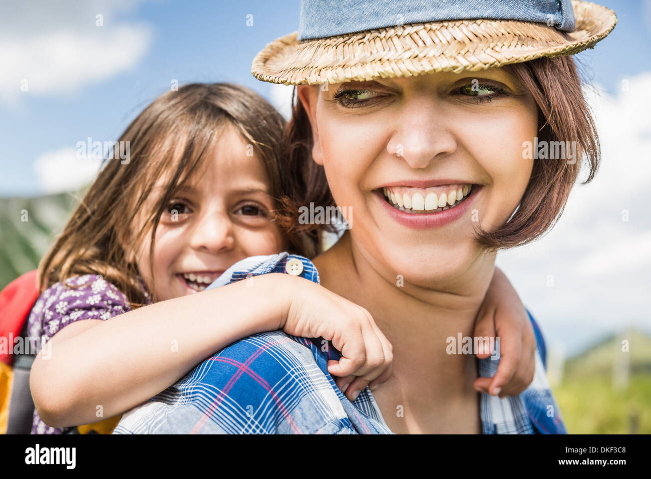 Daughter smiling at hi-res stock photography and images - Alamy