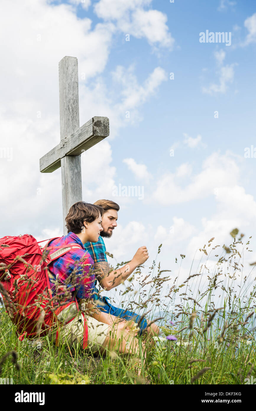 Cross expression hi-res stock photography and images - Alamy