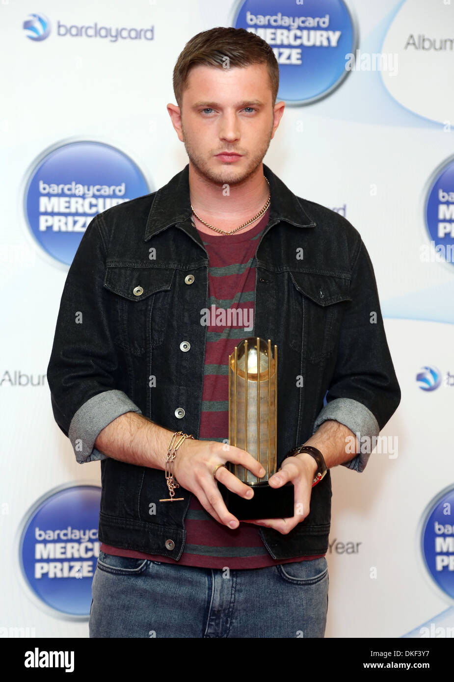 Plan B aka Ben Drew Barclaycard Mercury Music Prize albums of Year ...