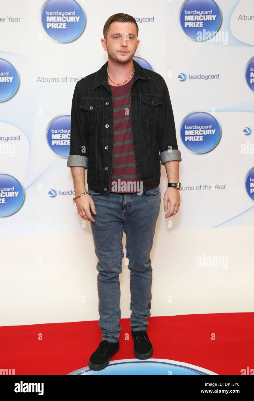 Plan B aka Ben Drew Barclaycard Mercury Music Prize albums of Year ...