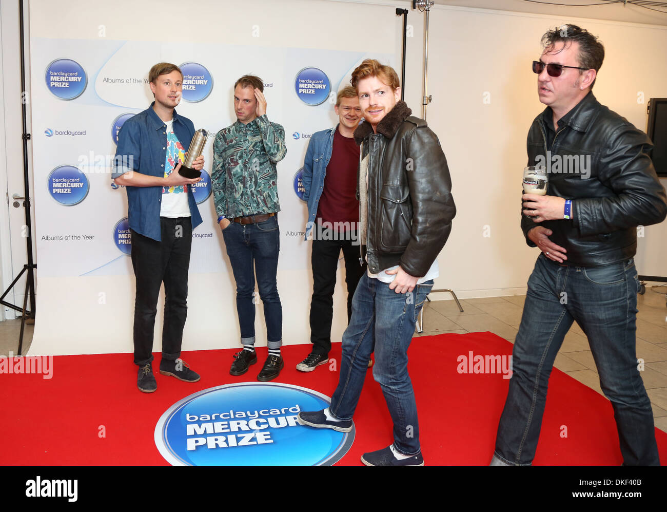 Django Django and Richard Hawley Barclaycard Mercury Music Prize albums ...