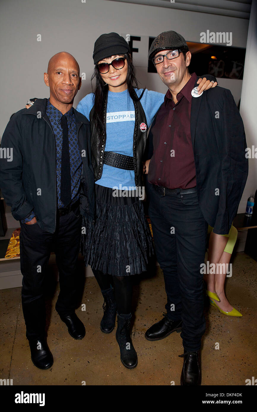 Darrell Beasley Irina Pantaeva Pantaeva at Mercedes-Benz New York ...