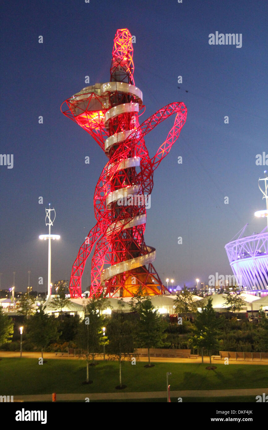 Orbit tower hi-res stock photography and images - Alamy