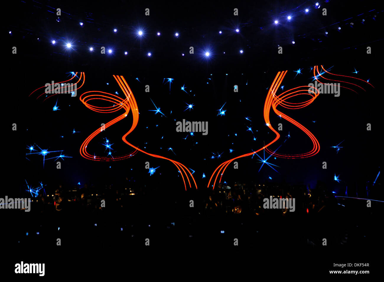 George Michael performing his Symphonica Tour at LG Arena Birmingham ...