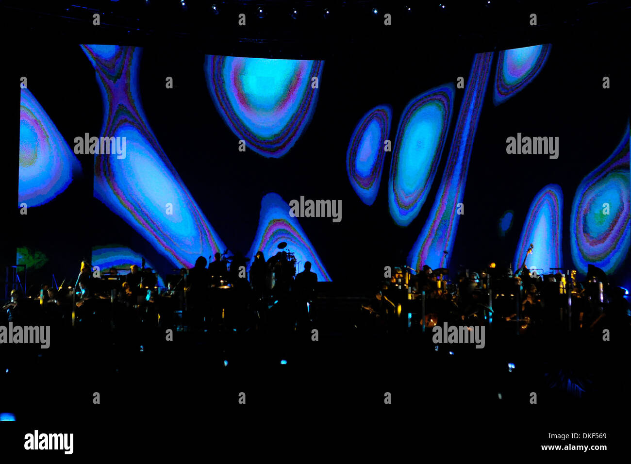 George Michael performing his Symphonica Tour at LG Arena Birmingham ...