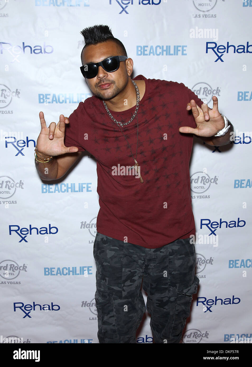 Sean paul reggae hi-res stock photography and images - Alamy