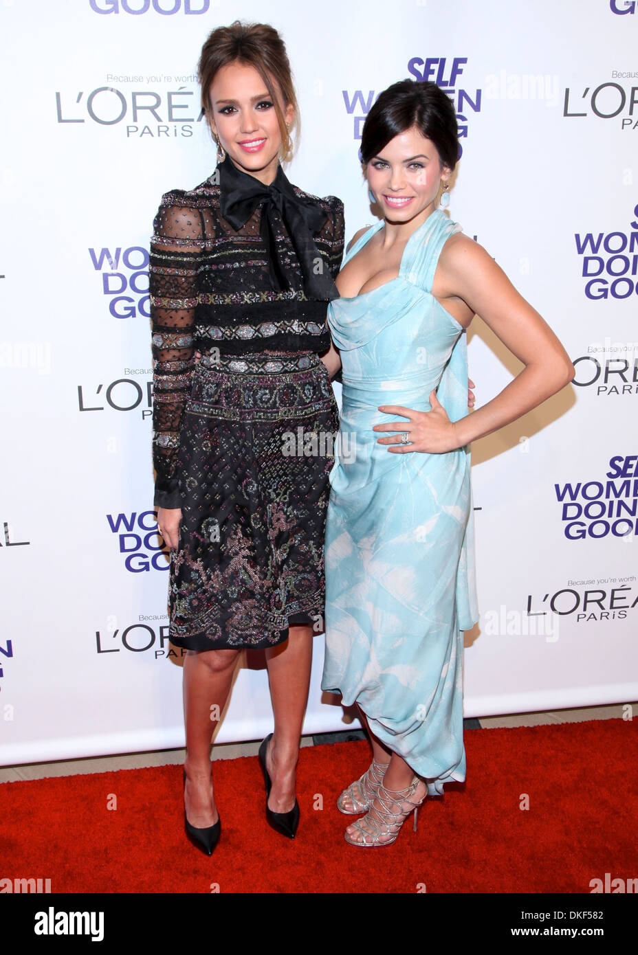 Jessica Alba and Jenna Dewan Tatum at SELF Magazine 5th Annual Women ...