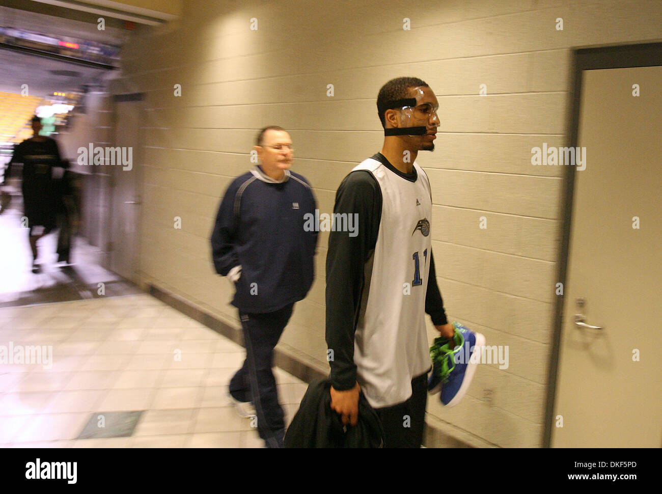 May 06, 2009 - Boston, Massachusetts, USA - Orlando Magic guard ...