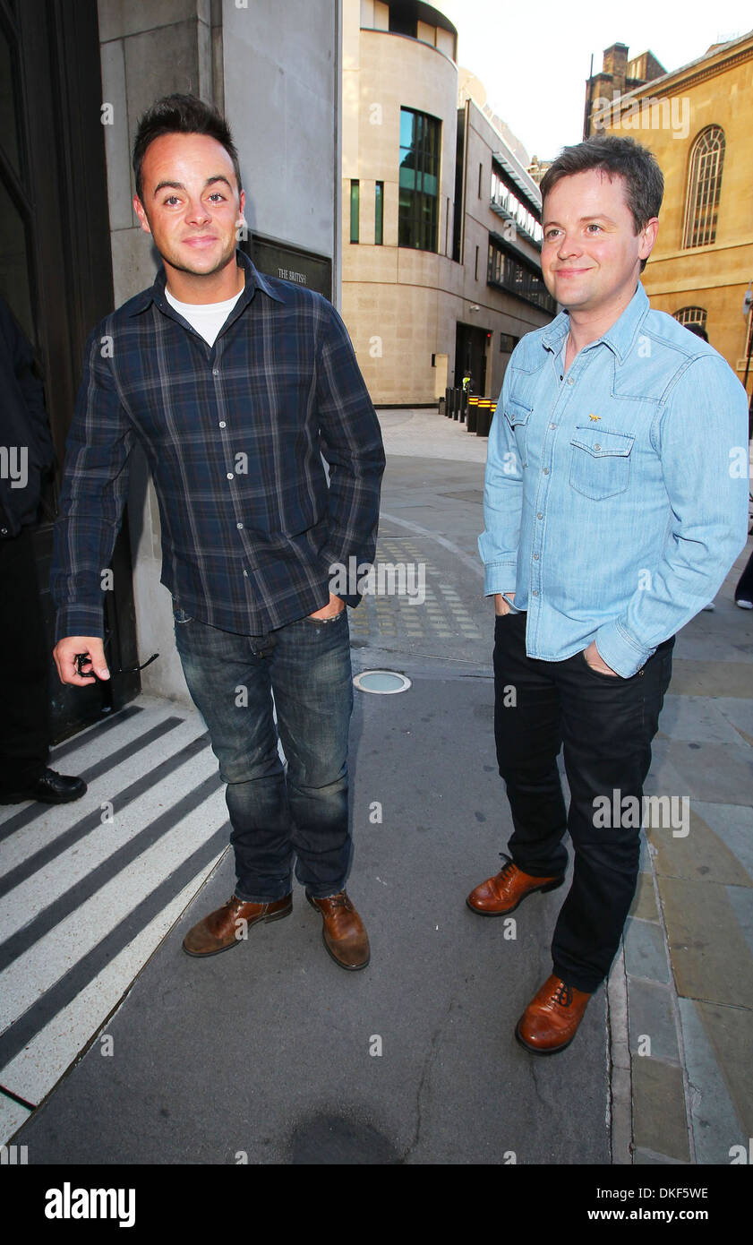 With anthony mcpartlin hi-res stock photography and images - Alamy